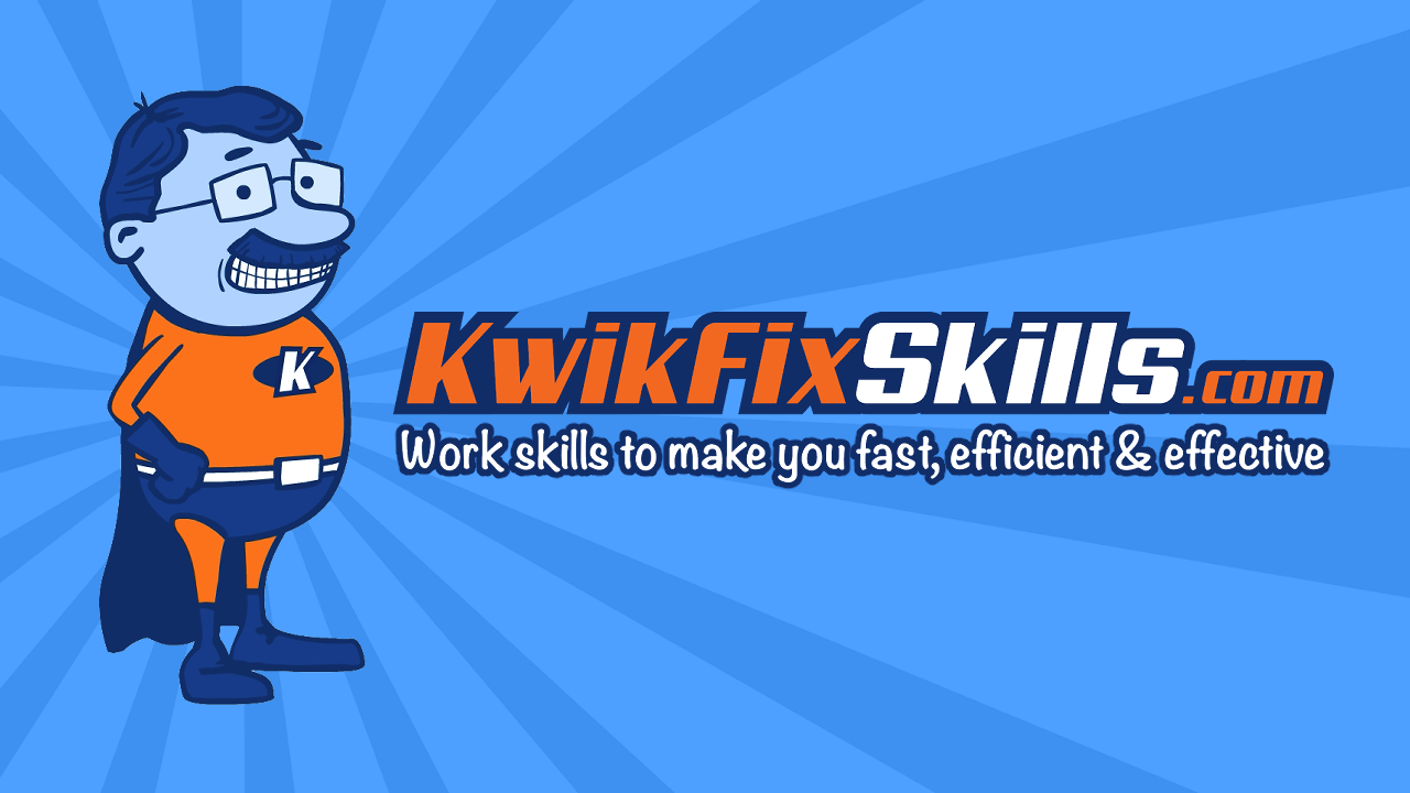 KWIK FIX SKILLS - Picture House 77